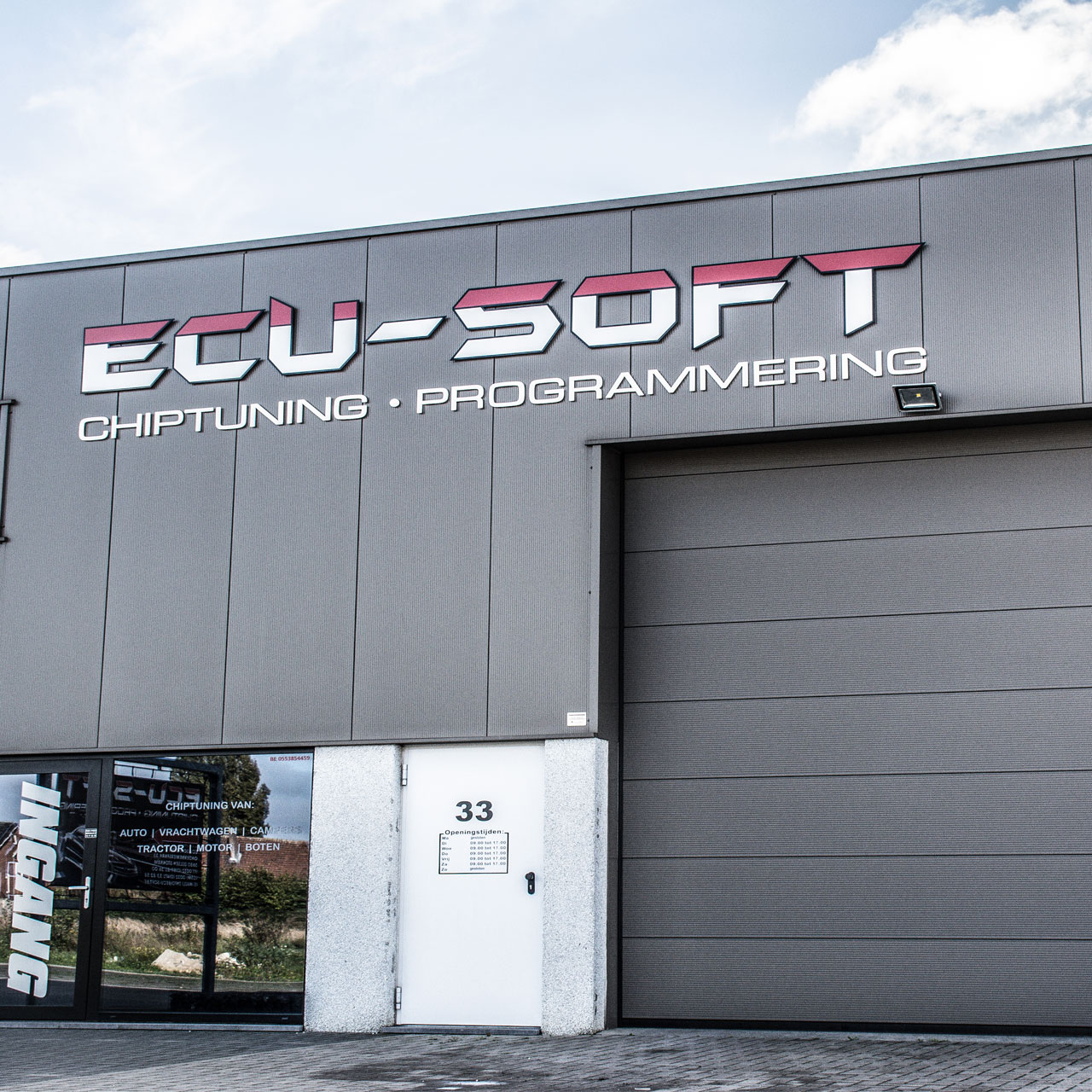 Chiptuning Leren - ECU Soft